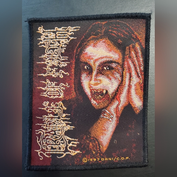 Pandora's Box | Accessories | Vintage 997 Cradle Of Filth Featuring ...